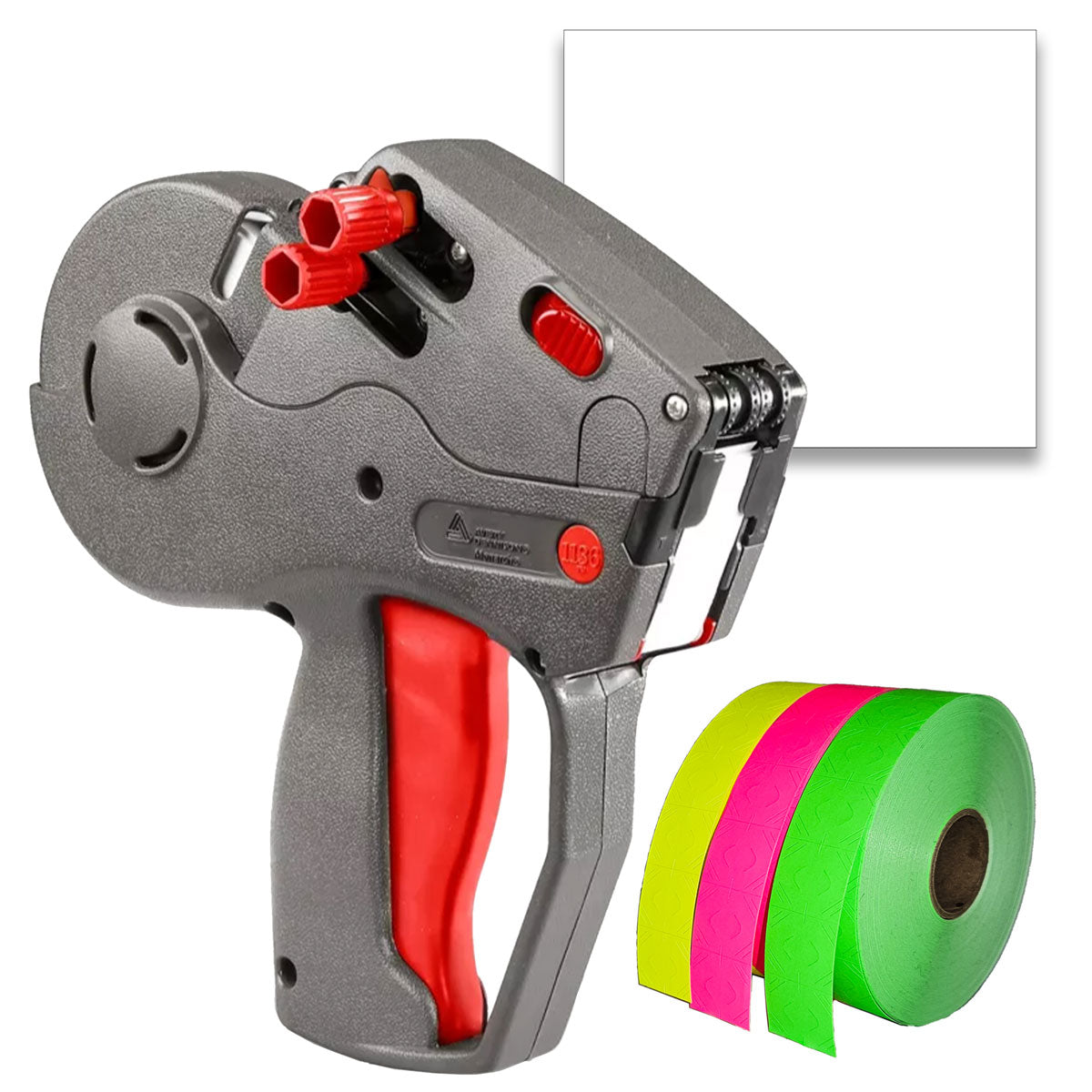 Monarch® 1136® - Two Line Price Gun & Compatible Labels