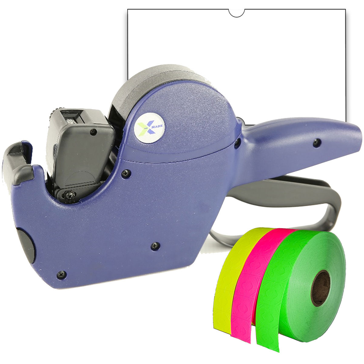 XMark® 21-6, 21-8, 21-8DATER - One Line Price Gun & Labels