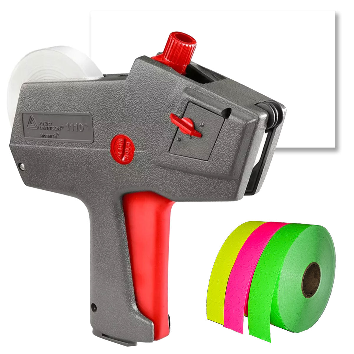 Monarch® 1110® - One Line Price Gun & Compatible Labels