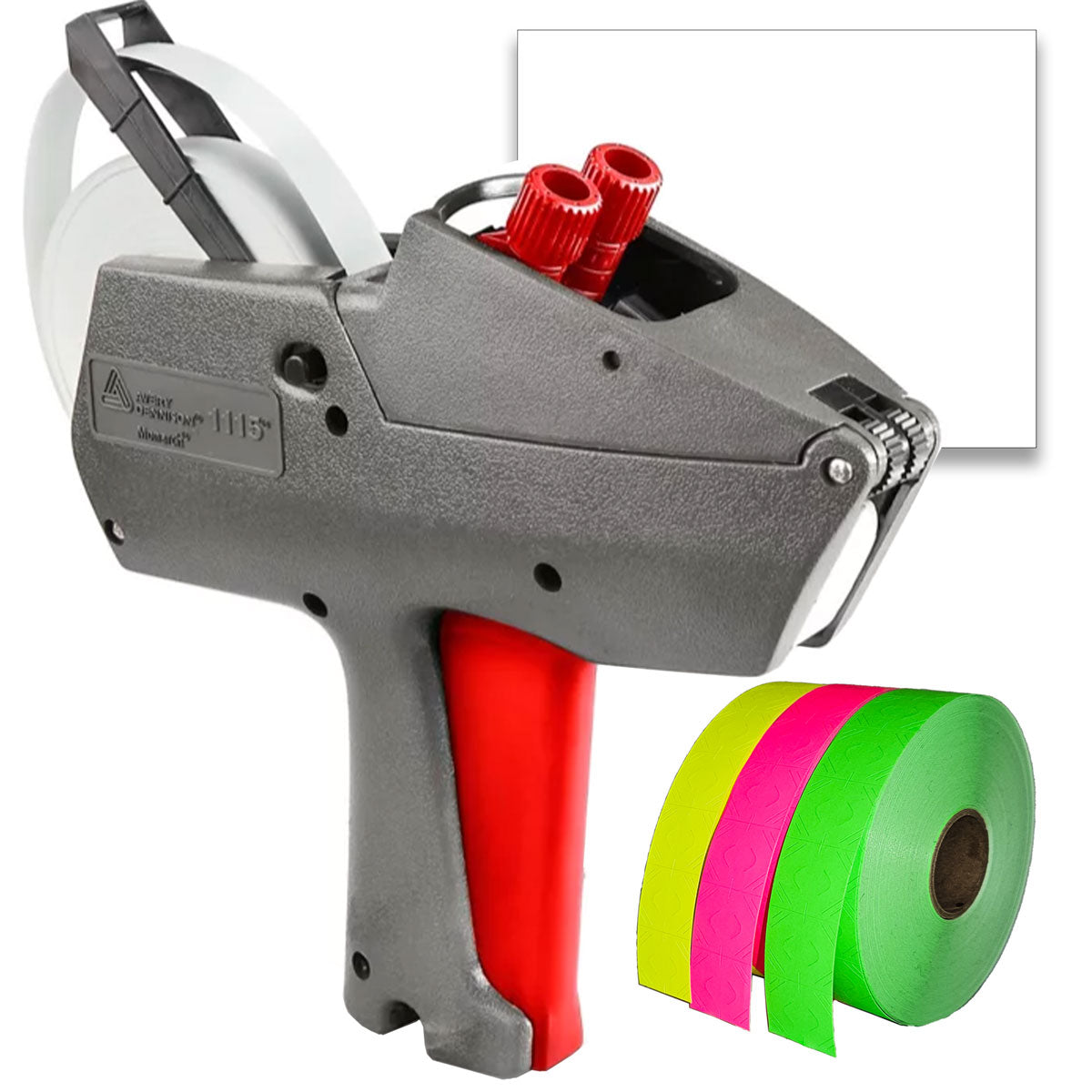 Monarch® 1115® - Two Line Price Gun & Compatible Labels