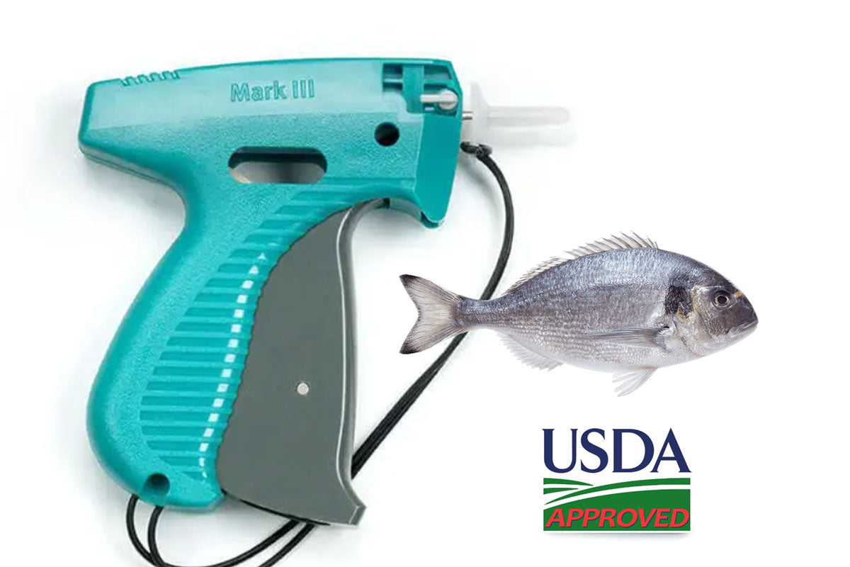Food Tagging Tools & Fasteners (USDA Approved)
