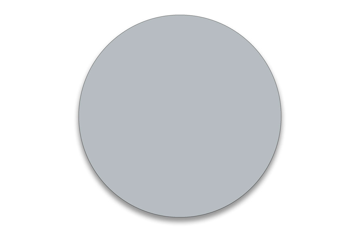 Gray Dot Stickers - 1" Round