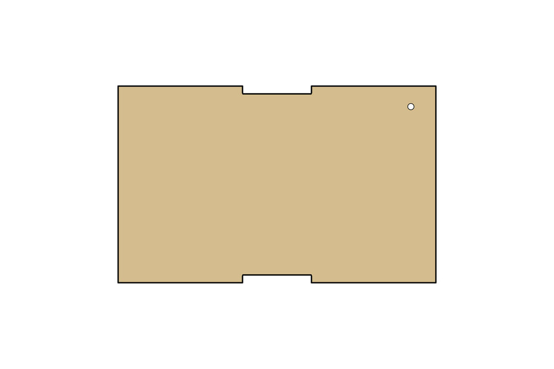 2.25 x 1.375 Direct Thermal Hang Tags