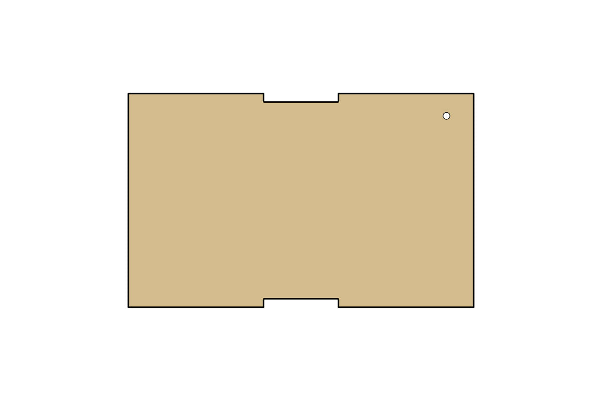 2.25 x 1.375 Direct Thermal Hang Tags