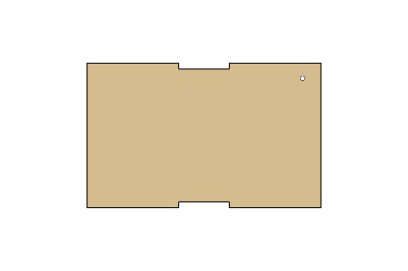 2.25 x 1.375 Direct Thermal Hang Tags