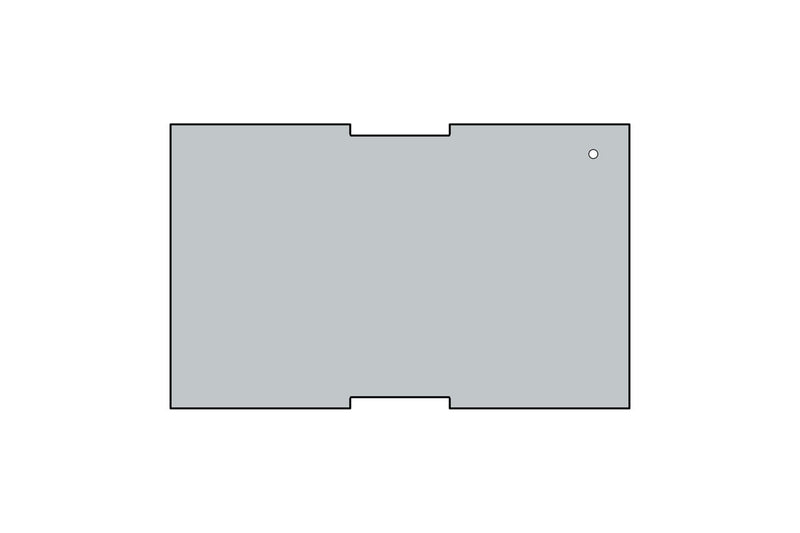 2.25 x 1.375 Direct Thermal Hang Tags