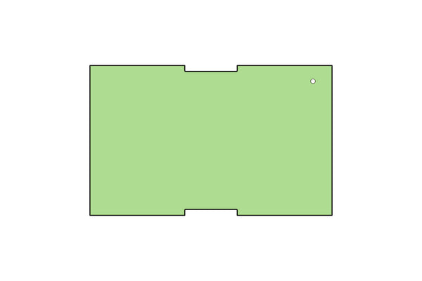 2.25 x 1.375 Direct Thermal Hang Tags