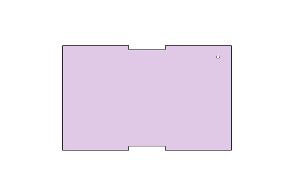 2.25 x 1.375 Direct Thermal Hang Tags