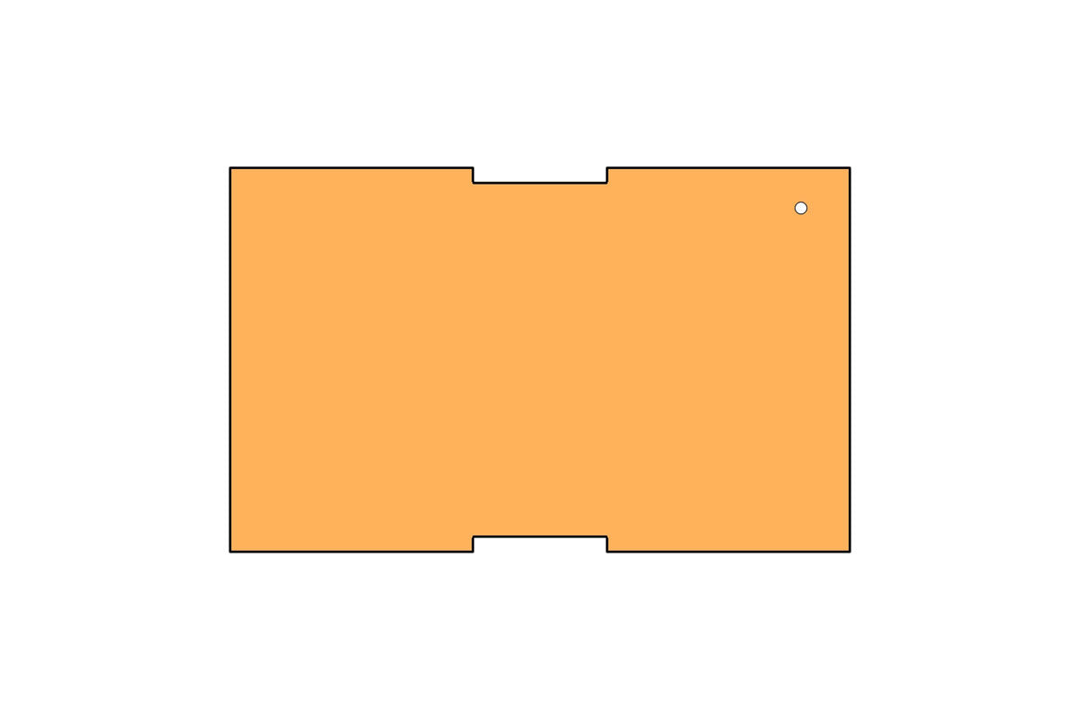2.25 x 1.375 Direct Thermal Hang Tags