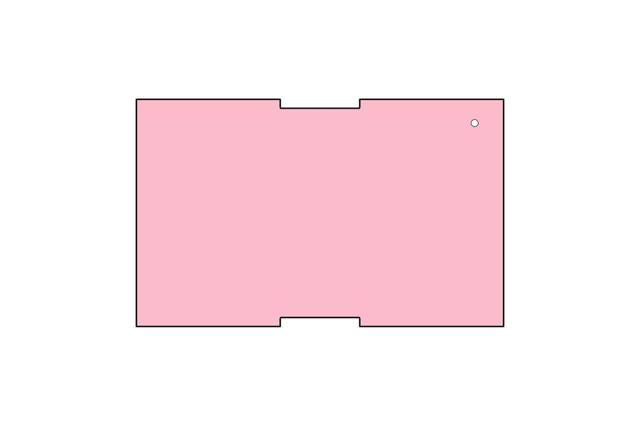 2.25 x 1.375 Direct Thermal Hang Tags