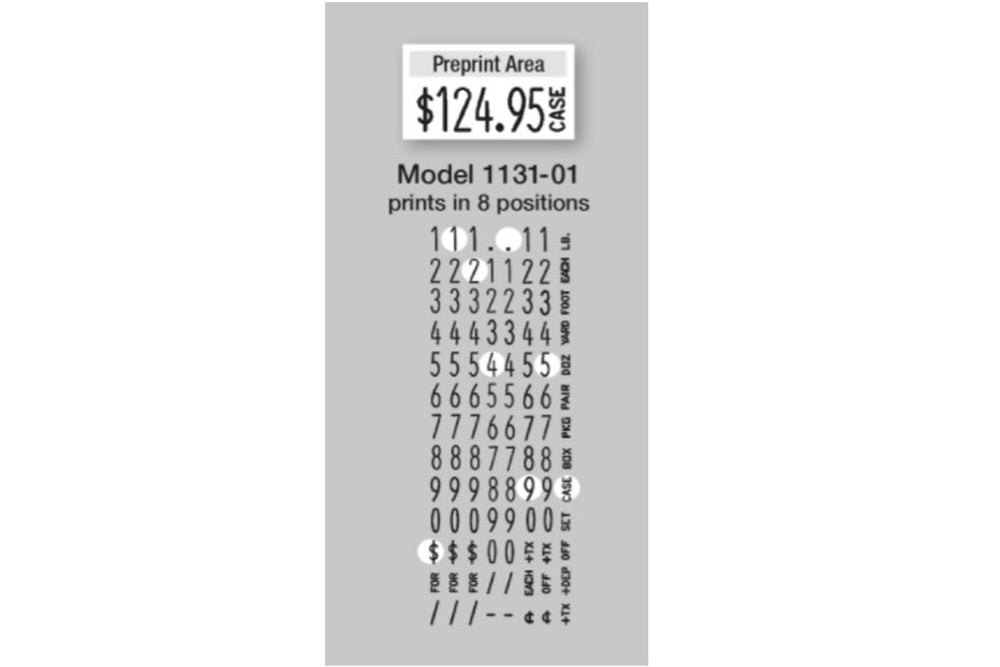 Monarch® 1131-01® Price Marking Gun