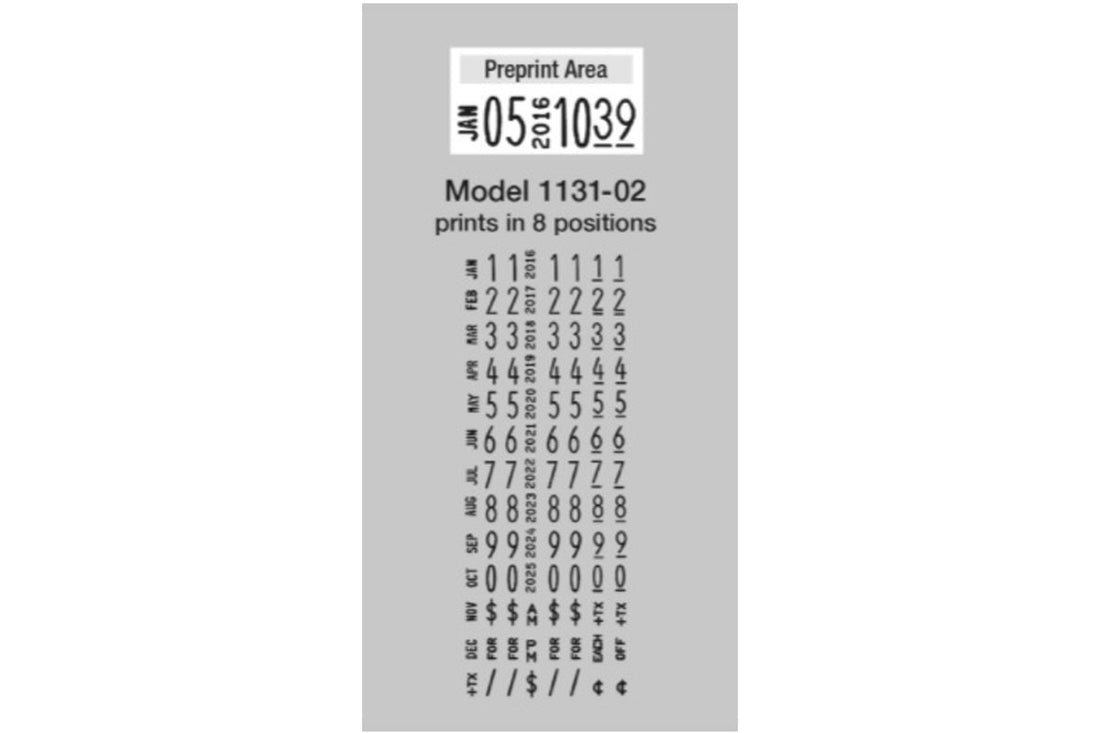 Monarch® 1131-02® Date Marking Gun