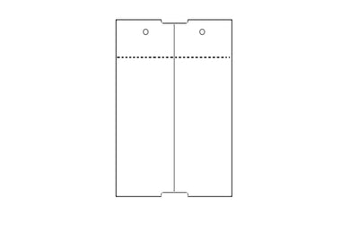 Consignment Tag - White
