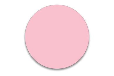 Pink Dot Stickers - 1" Round