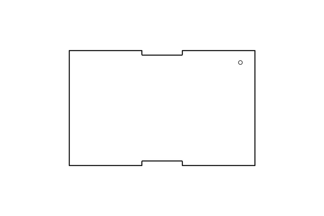 2.25 x 1.375 Direct Thermal Hang Tags