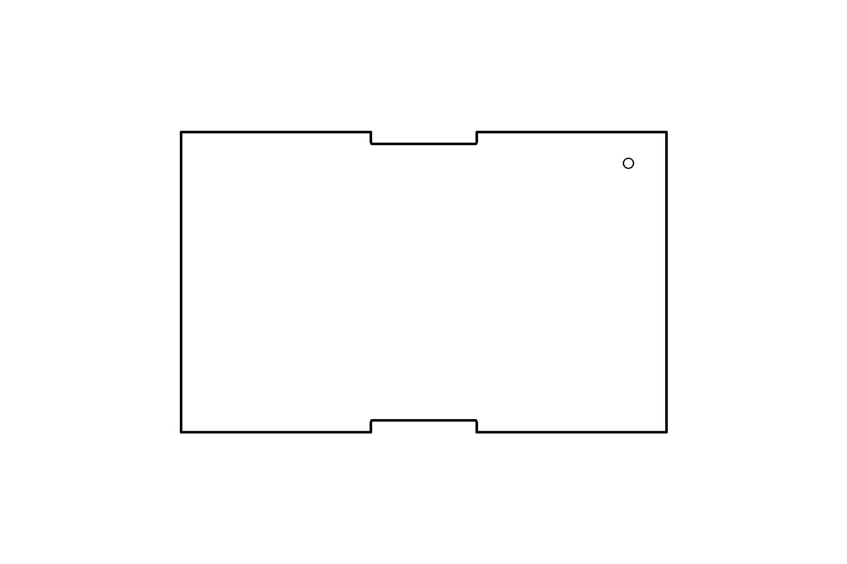 2.25 x 1.375 Direct Thermal Hang Tags