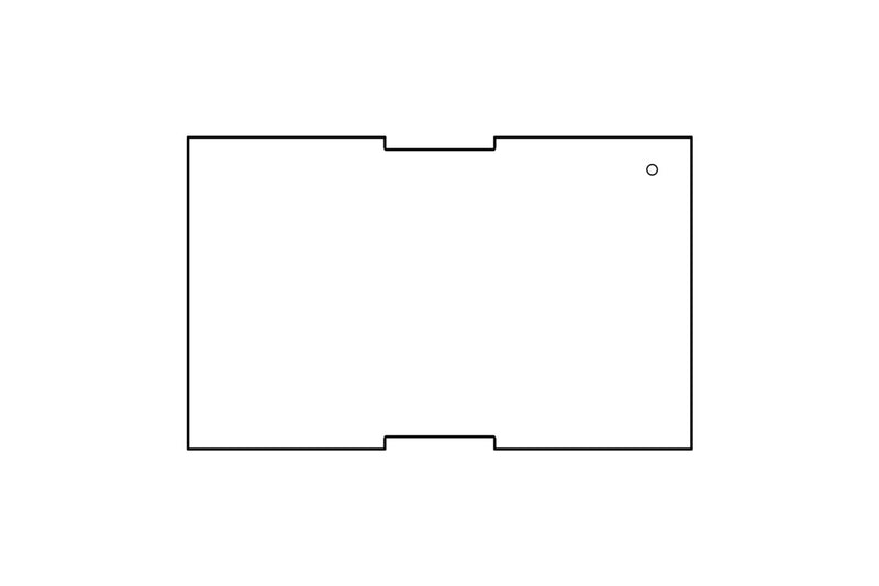 2.25 x 1.375 Direct Thermal Hang Tags